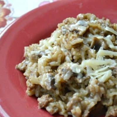 French Onion Risotto