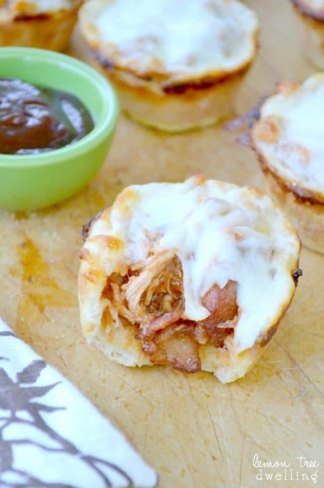 BBQ Chicken Mini Pizzas – Lemon Tree Dwelling
