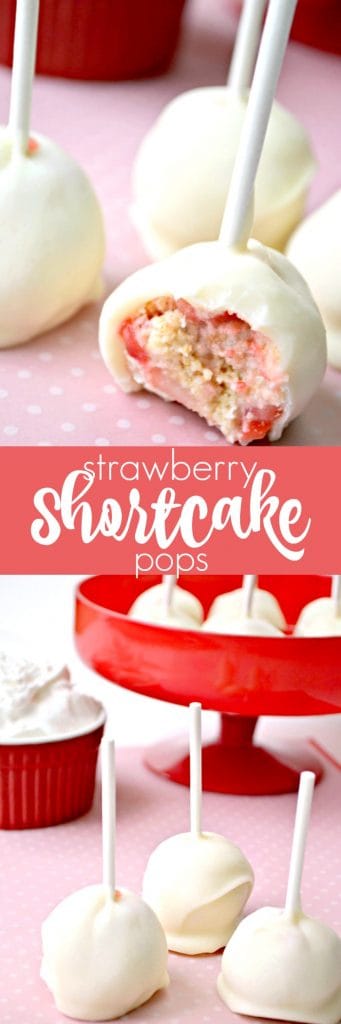 Strawberry Shortcake Pops – Lemon Tree Dwelling