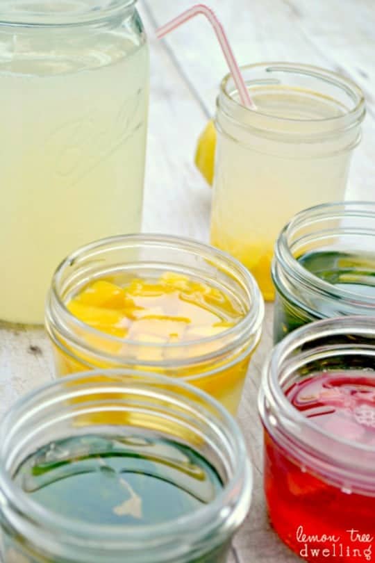 Flavored Simple Syrup – Lemon Tree Dwelling