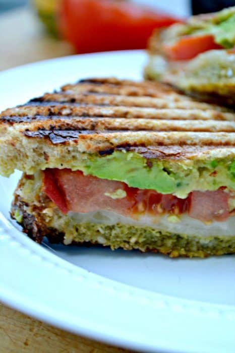 Pesto Avocado Melt – Lemon Tree Dwelling