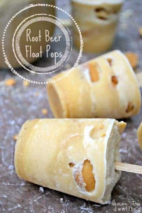 Root Beer Float Pops – Lemon Tree Dwelling