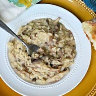 Creamy Mushroom Risotto – Lemon Tree Dwelling