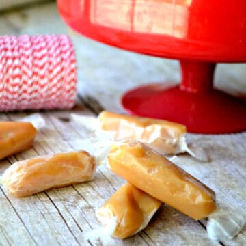 Homemade Rum Caramels