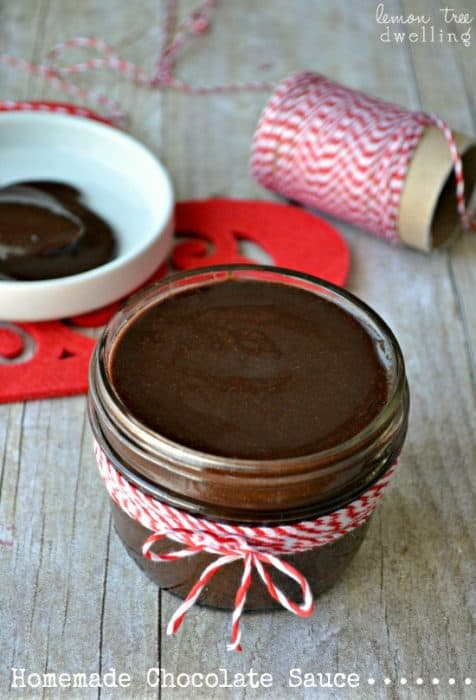 Homemade Chocolate Sauce