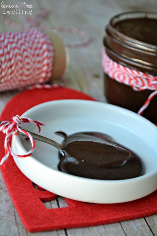 Homemade Chocolate Sauce