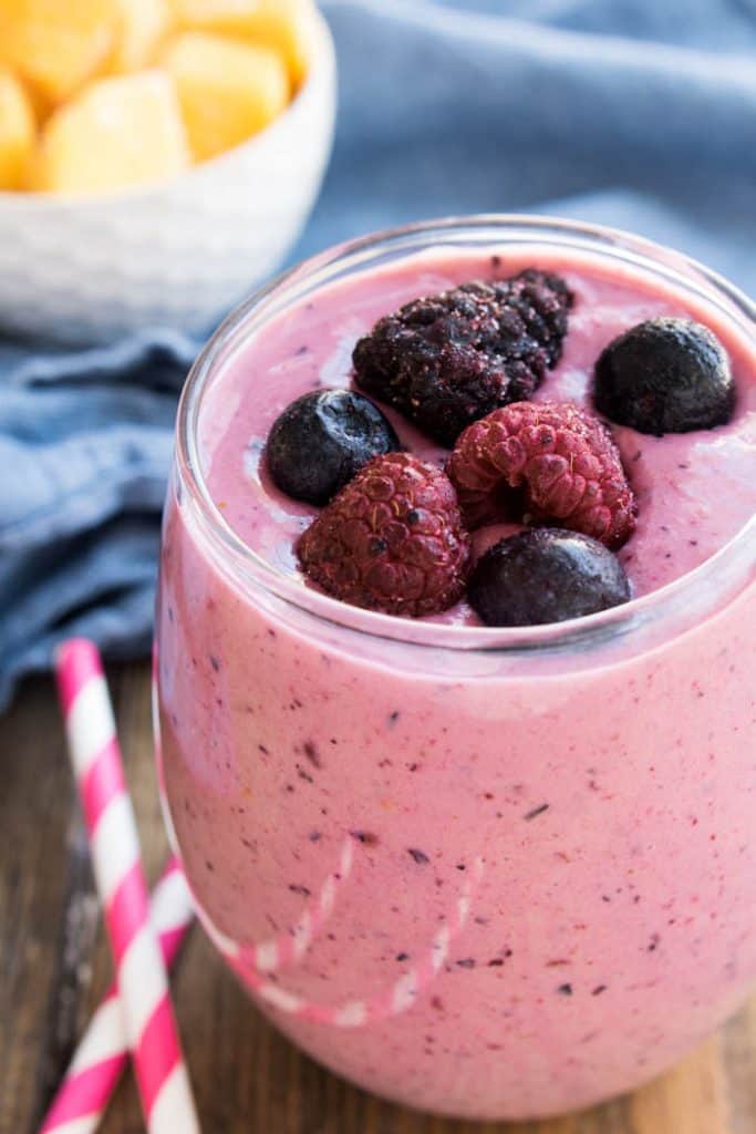 Mango-Berry Smoothie – Lemon Tree Dwelling