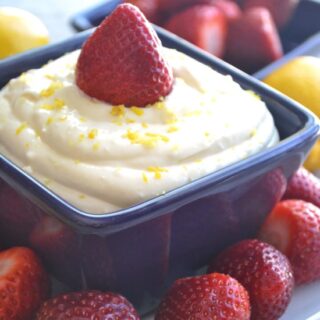 Creamy Lemon Dip – Lemon Tree Dwelling