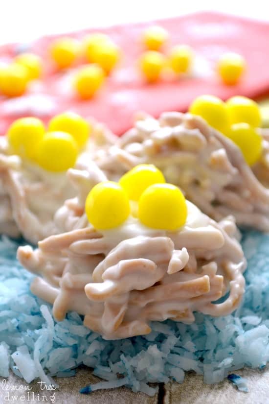 Lemon Birds' Nest Treats – Lemon Tree Dwelling