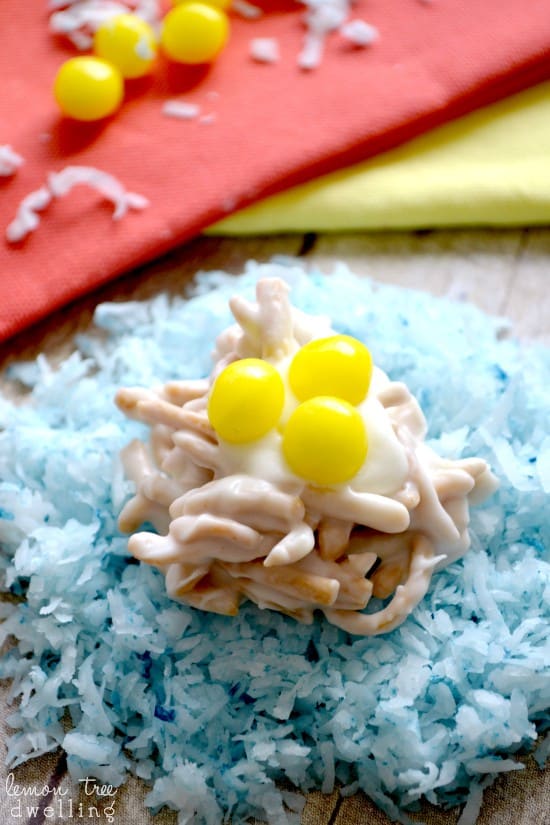 Lemon Birds' Nest Treats – Lemon Tree Dwelling