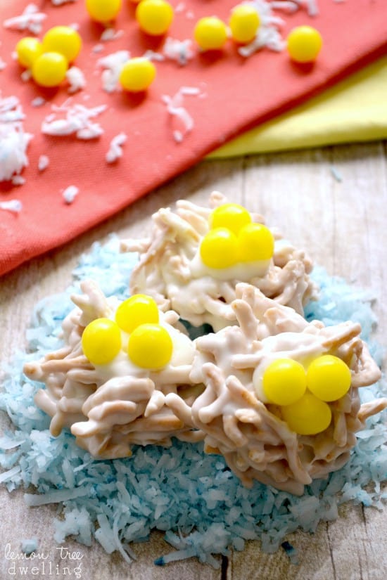 Lemon Birds' Nest Treats – Lemon Tree Dwelling