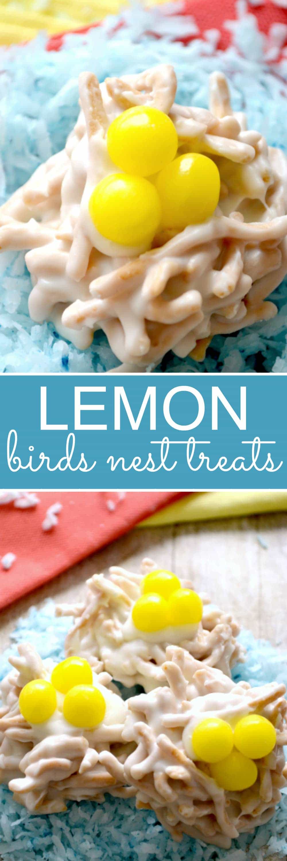 Lemon Birds' Nest Treats – Lemon Tree Dwelling