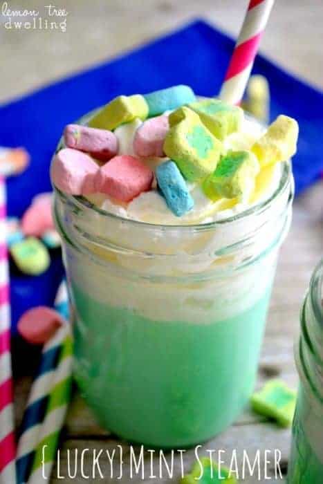 {Lucky} Mint Steamer