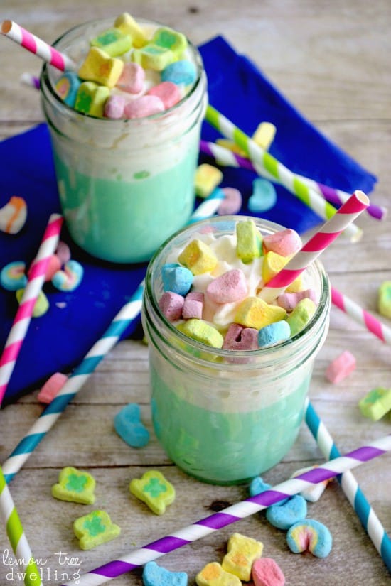 {Lucky} Mint Steamer