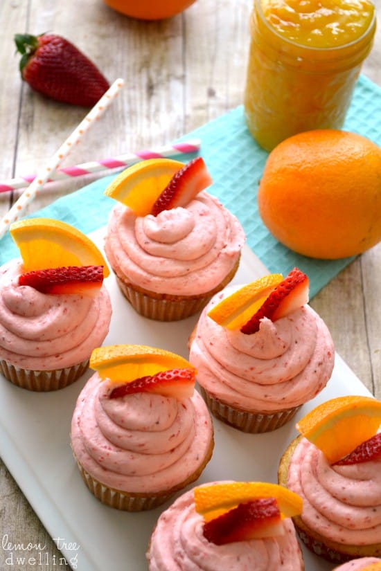 Sunrise Cupcakes – Lemon Tree Dwelling