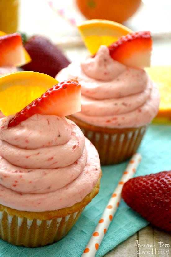 Sunrise Cupcakes – Lemon Tree Dwelling