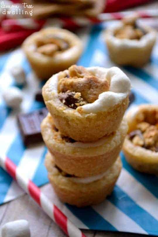 S'mores Cookie Cups – Lemon Tree Dwelling