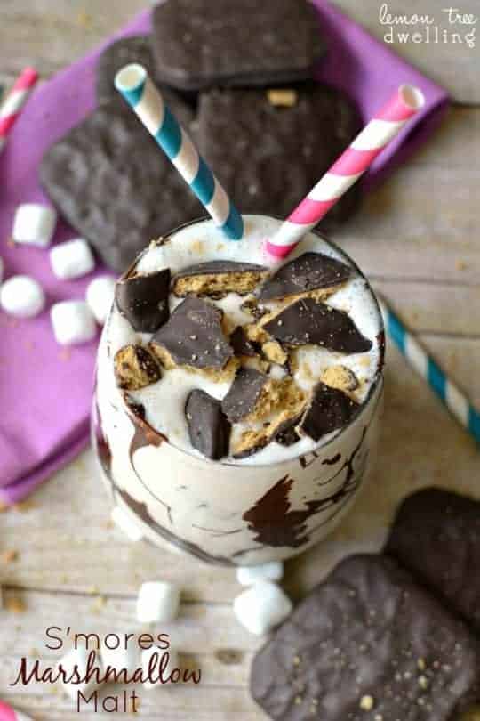 S'mores Marshmallow Malt – Lemon Tree Dwelling