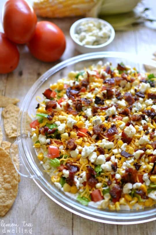 Cobb Salad Dip – Lemon Tree Dwelling