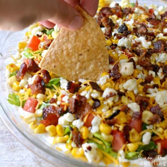 Cobb Dip – Lemon Tree Dwelling