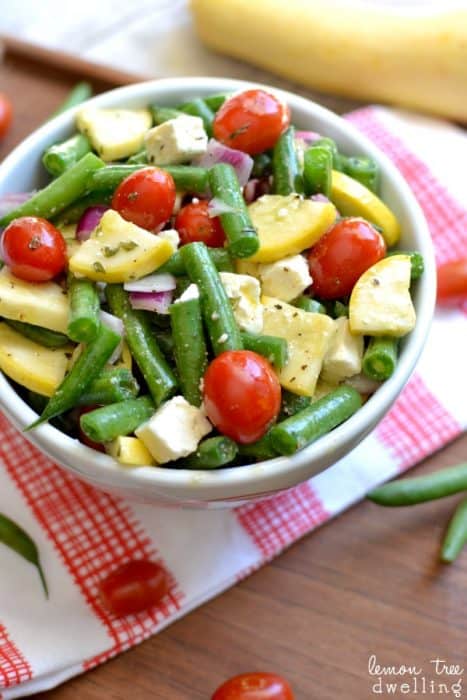 Fresh Green Bean Salad – Lemon Tree Dwelling