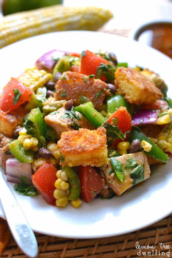 Southwest Bread Salad – Lemon Tree Dwelling
