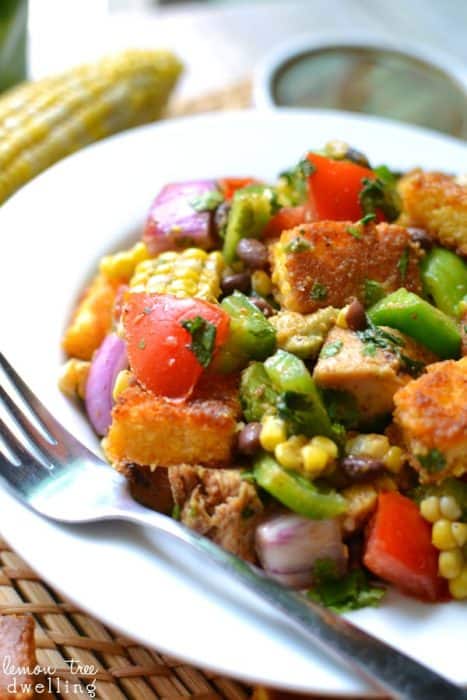 Southwest Bread Salad – Lemon Tree Dwelling