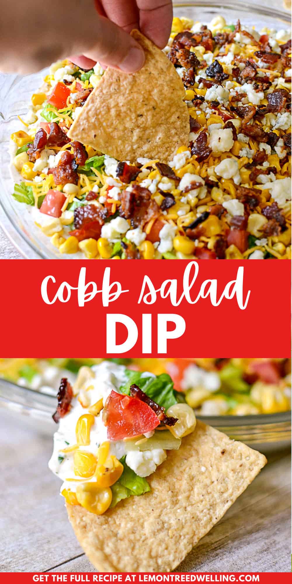 Cobb Salad Dip – Lemon Tree Dwelling