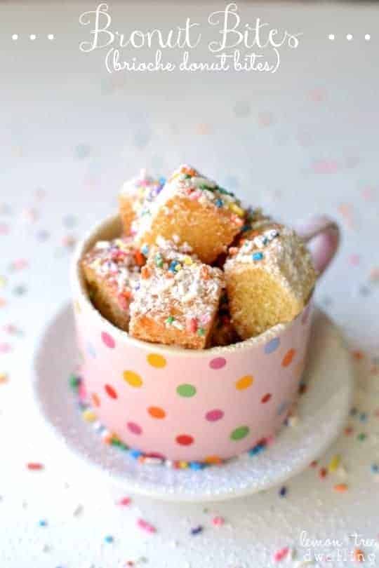 Bronut Bites {Brioche Donut Bites} – Lemon Tree Dwelling