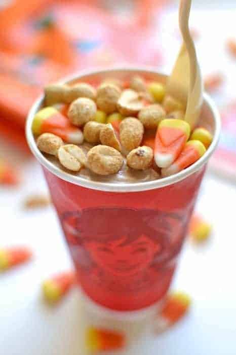 Sweet 'n Salty Candy Corn Frosty – Lemon Tree Dwelling