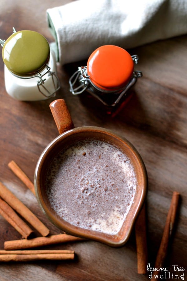 Maple Cinnamon Coffee Creamer – Lemon Tree Dwelling