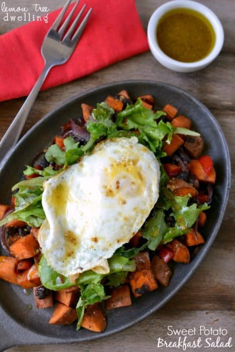 Sweet Potato Breakfast Skillet – Lemon Tree Dwelling