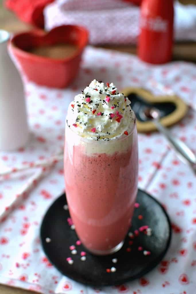 Red Velvet Mocha Milkshake
