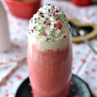 Red Velvet Mocha Milkshake