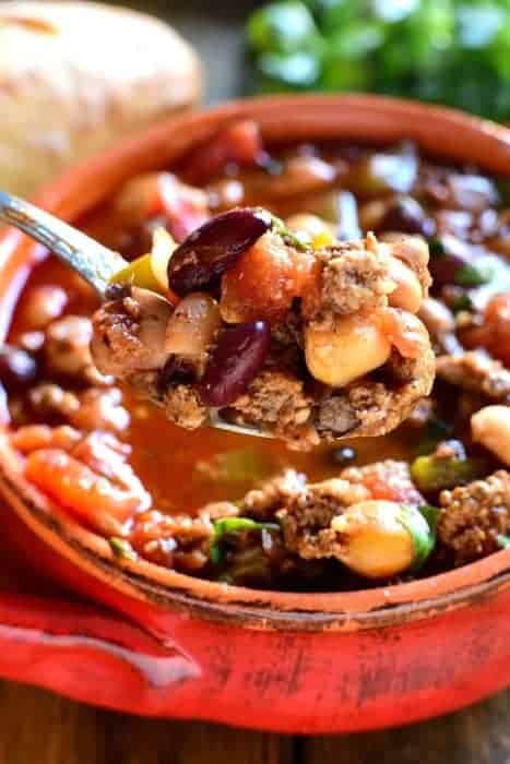Best 5 Bean Chili
