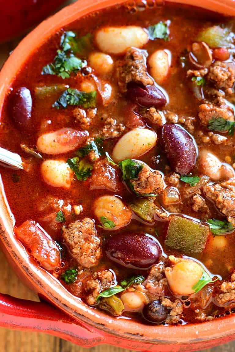 Best 5 Bean Chili