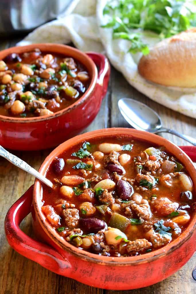 Best 5 Bean Chili