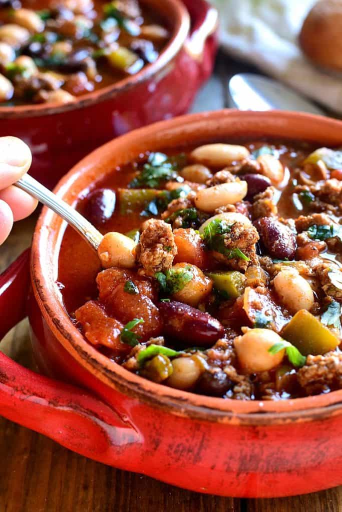 Best 5 Bean Chili