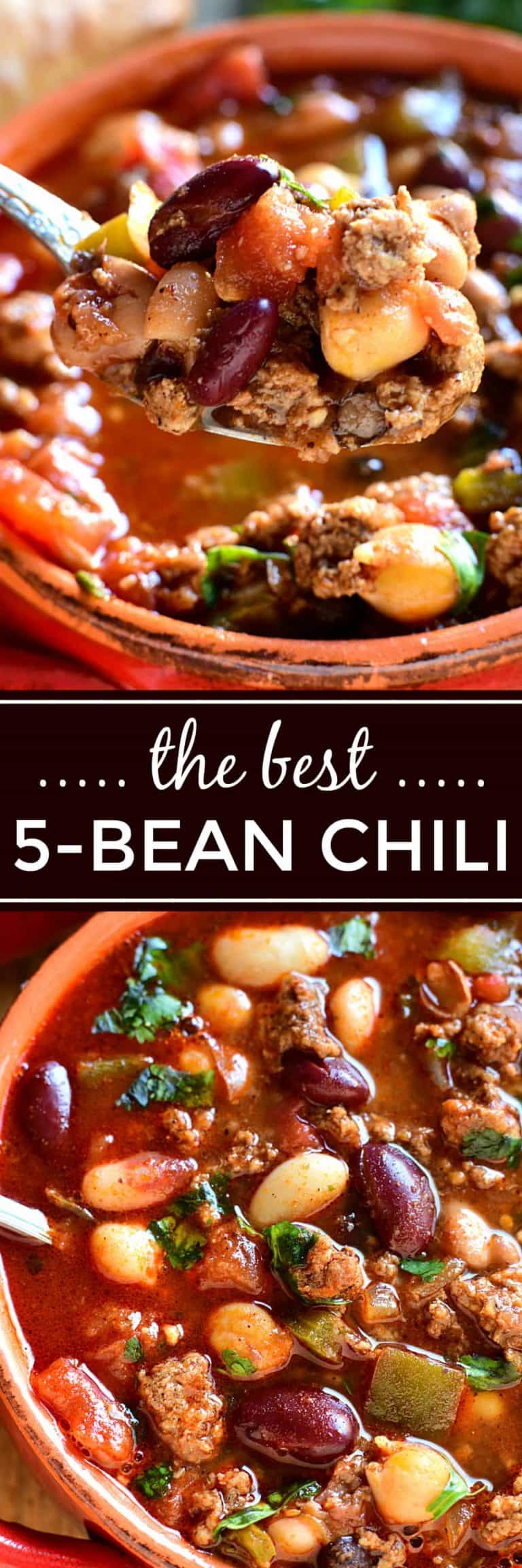 Best 5 Bean Chili