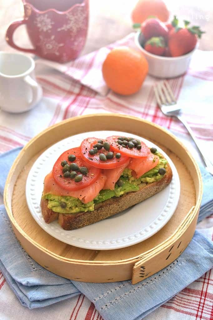 Lox Avocado Toast