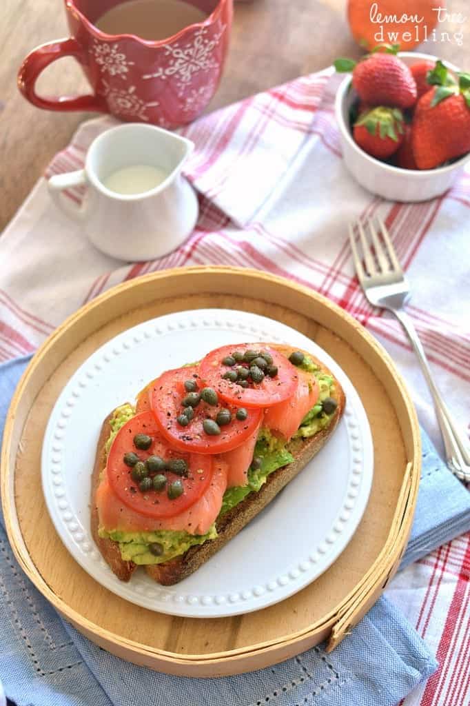 Lox Avocado Toast