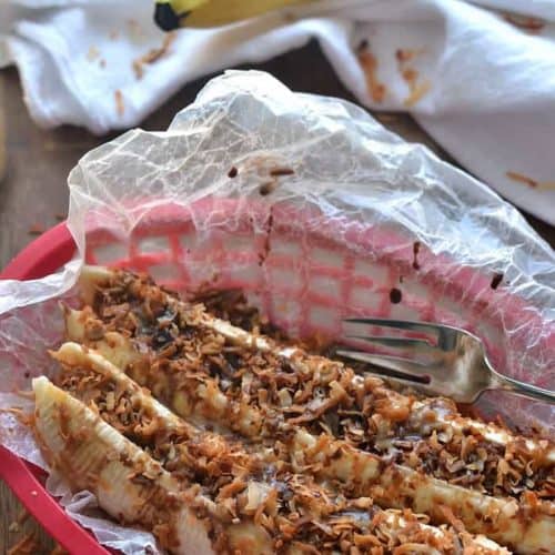 Samoa Banana Boats
