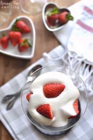 Strawberries Romanoff