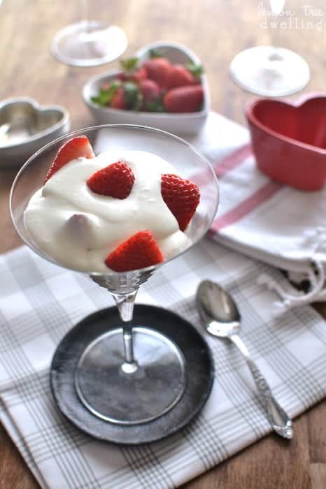 Strawberries Romanoff
