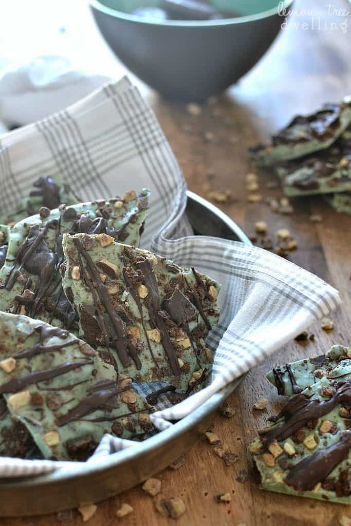 Thin Mint Bark