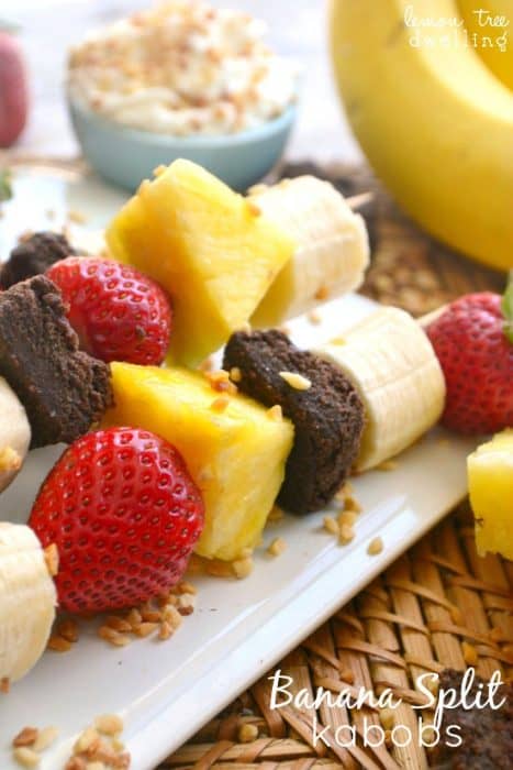 Strawberry Colada Kabobs – Lemon Tree Dwelling