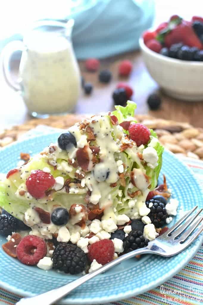 Berry Wedge Salad – Lemon Tree Dwelling