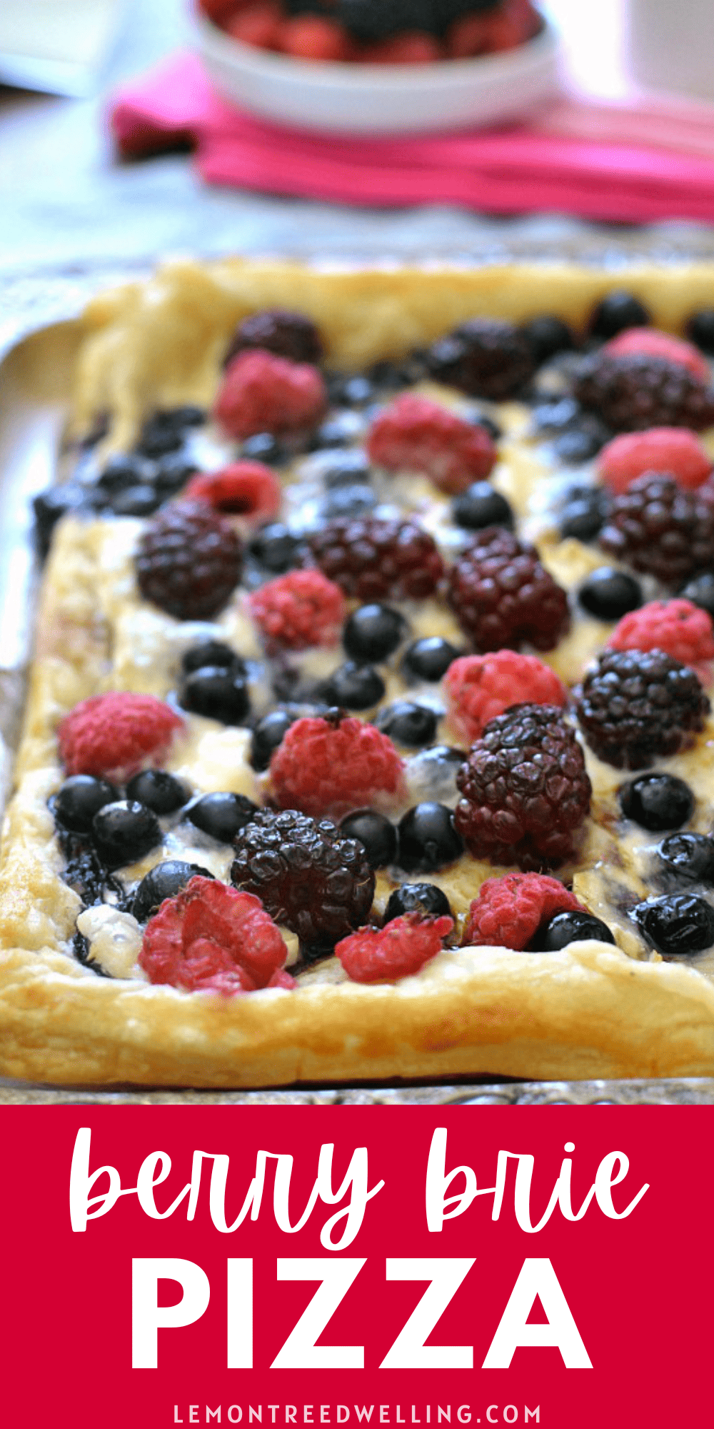 Berry Brie Pizza – Lemon Tree Dwelling