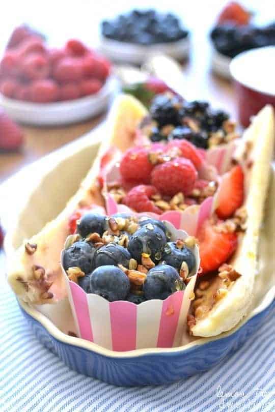 Banana Berry Split – Lemon Tree Dwelling