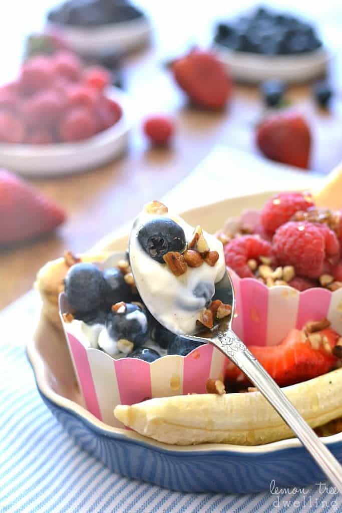 Banana Berry Split – Lemon Tree Dwelling